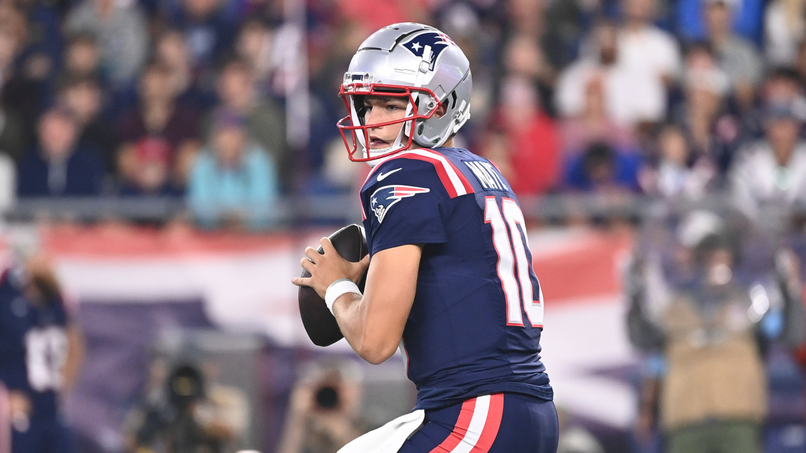 Patriots encouraged by rookie QB Drake Maye's development | Yardbarker