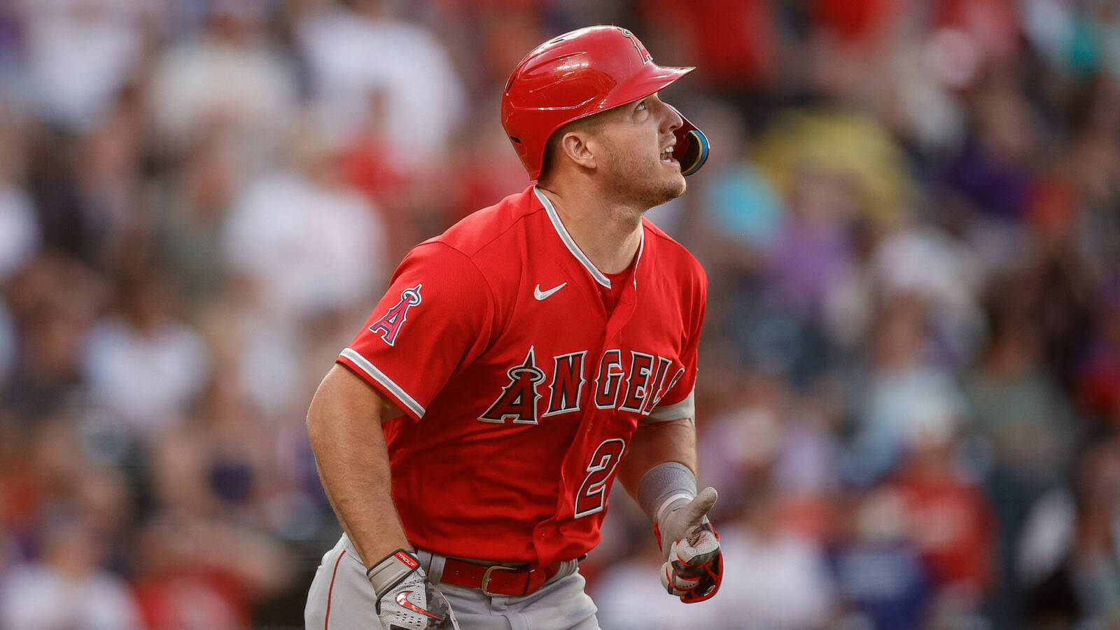 Mike Trout Angels Wallpaper