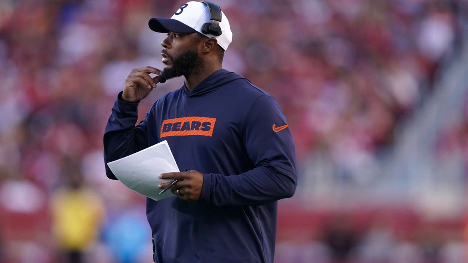 Bears to interview interim coach Thomas Brown for job | Yardbarker