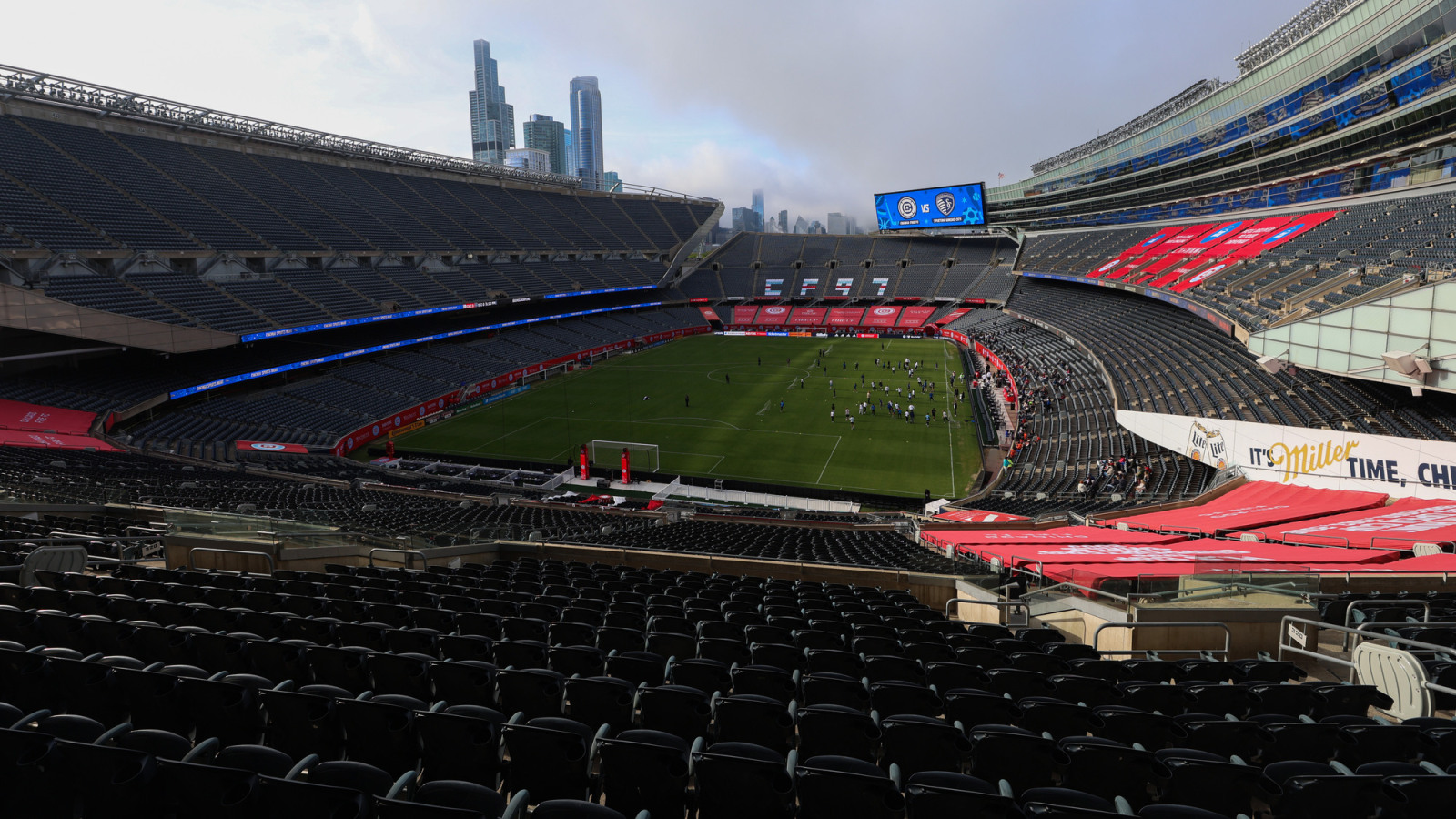 Illinois Efforts To Allow Publicly-Owned Bears Stadium In Chicago Falls ...