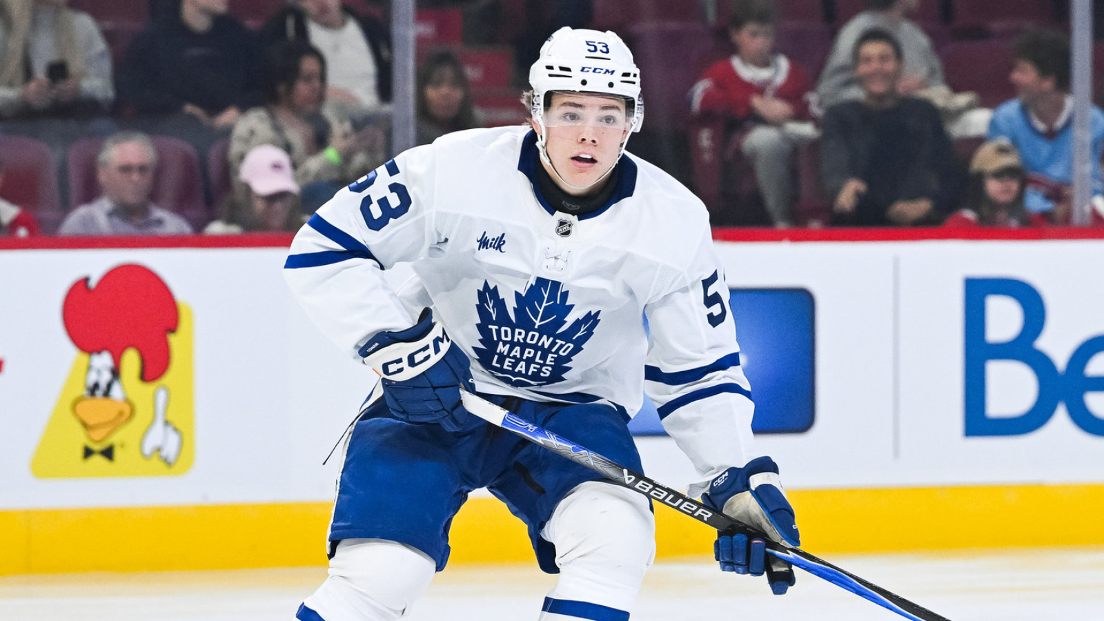 Interesting Name Emerging as Maple Leafs’ Opening Night Wild Card ...