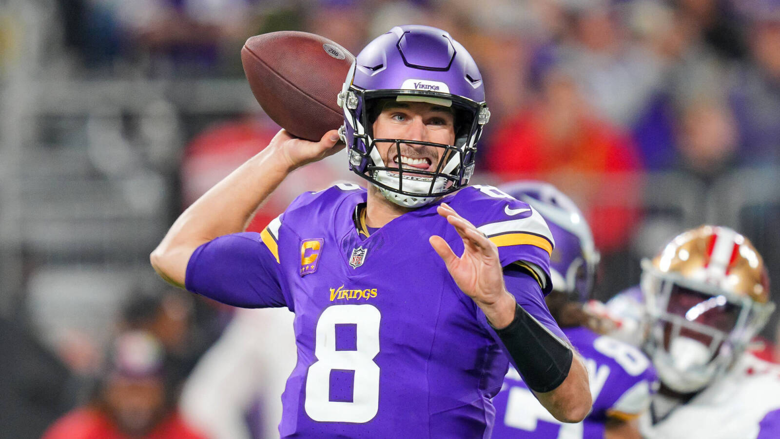 Questions about Kirk Cousins' future loom over Vikings | Yardbarker