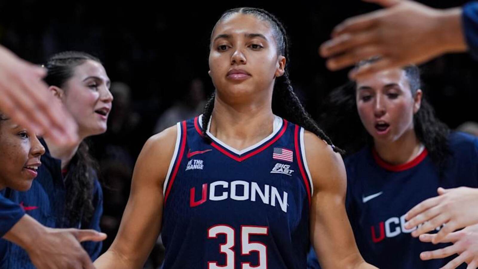 UConn's Azzi Fudd making case to be selected first overall by Dallas ...