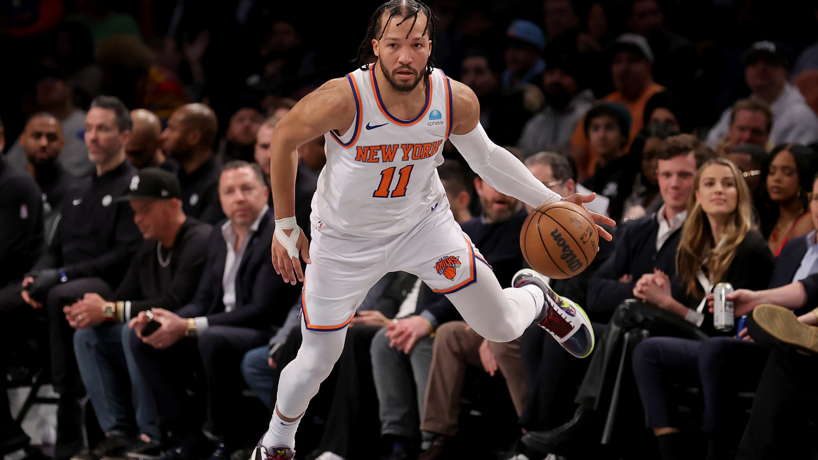 Knicks’ Jalen Brunson Has Insane Shooting Efficiency | Yardbarker