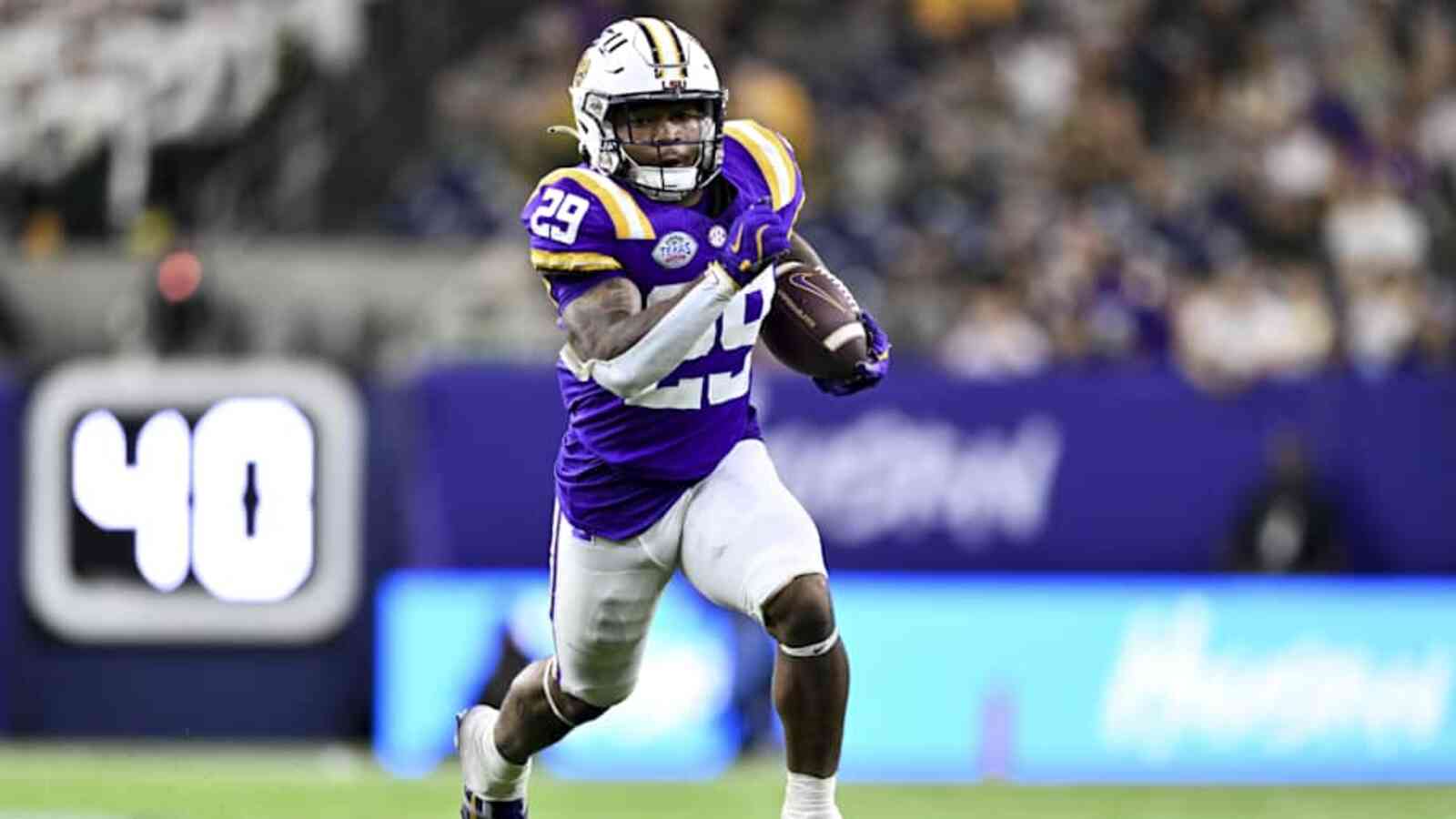 The Early Predictions: What Will LSU Football's Running Back Rotation ...