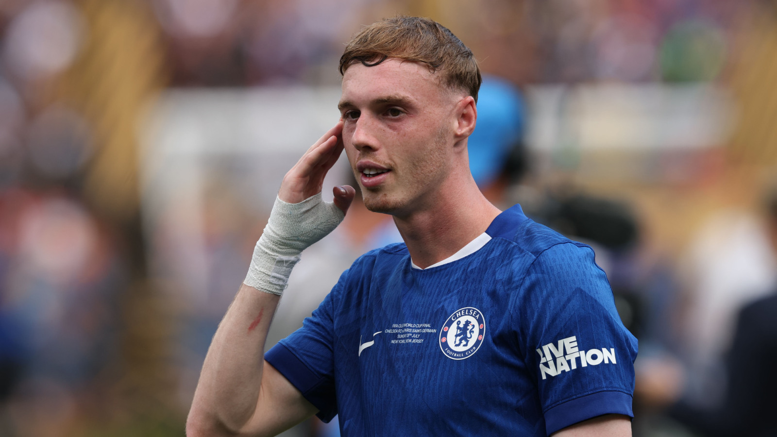 Chelsea in hell as debutant taken off in serious condition and Palmer ...