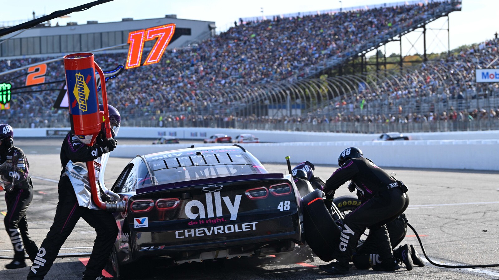 NASCAR President Explains How Officials Draw the Line on Team’s ...