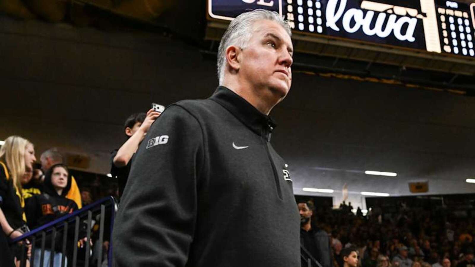What Matt Painter Said Following Purdue's Big Road Win vs. Iowa ...