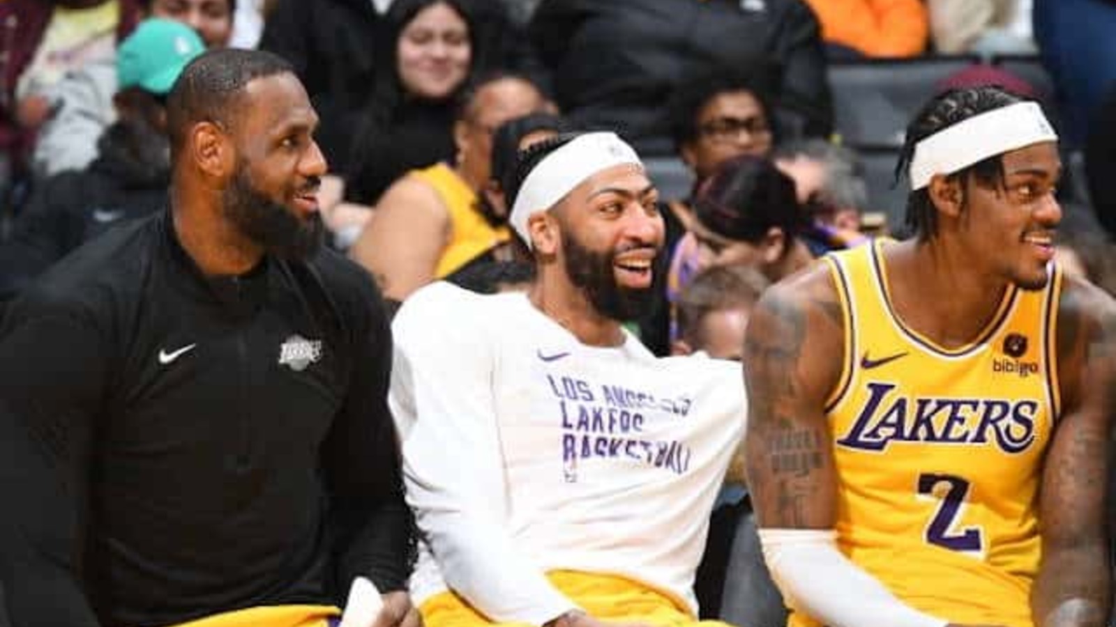 Anthony Davis: Lakers Defense Improves With Jarred Vanderbilt Back ...