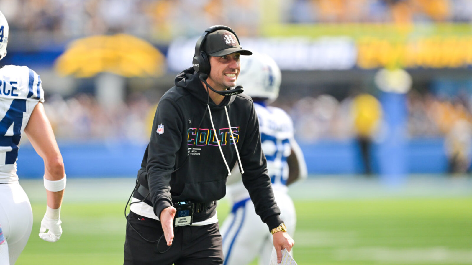 Colts get an important update about their newest player CB Sauce ...