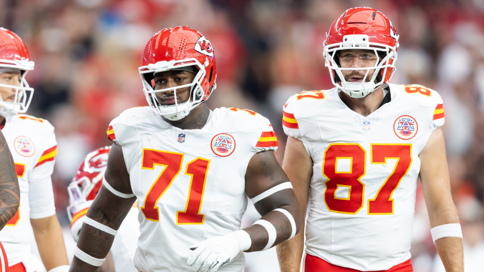 New Faces With Big Responsibilities On Chiefs Offensive Line | Yardbarker