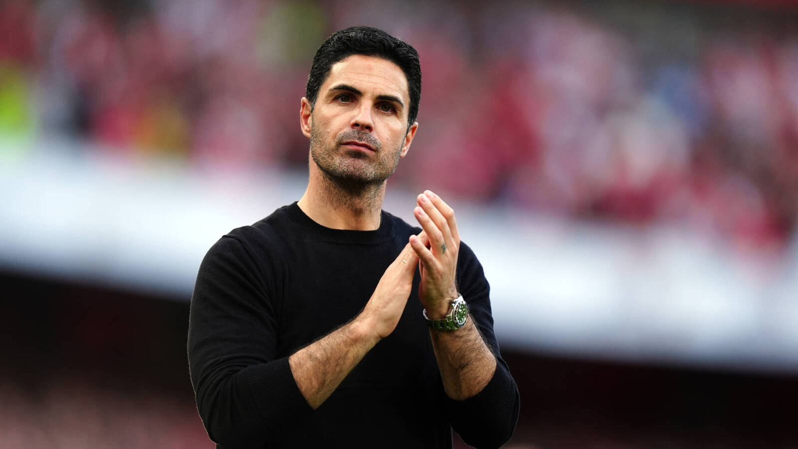 How lucky are we that Arsenal were patient enough to 'trust the process ...