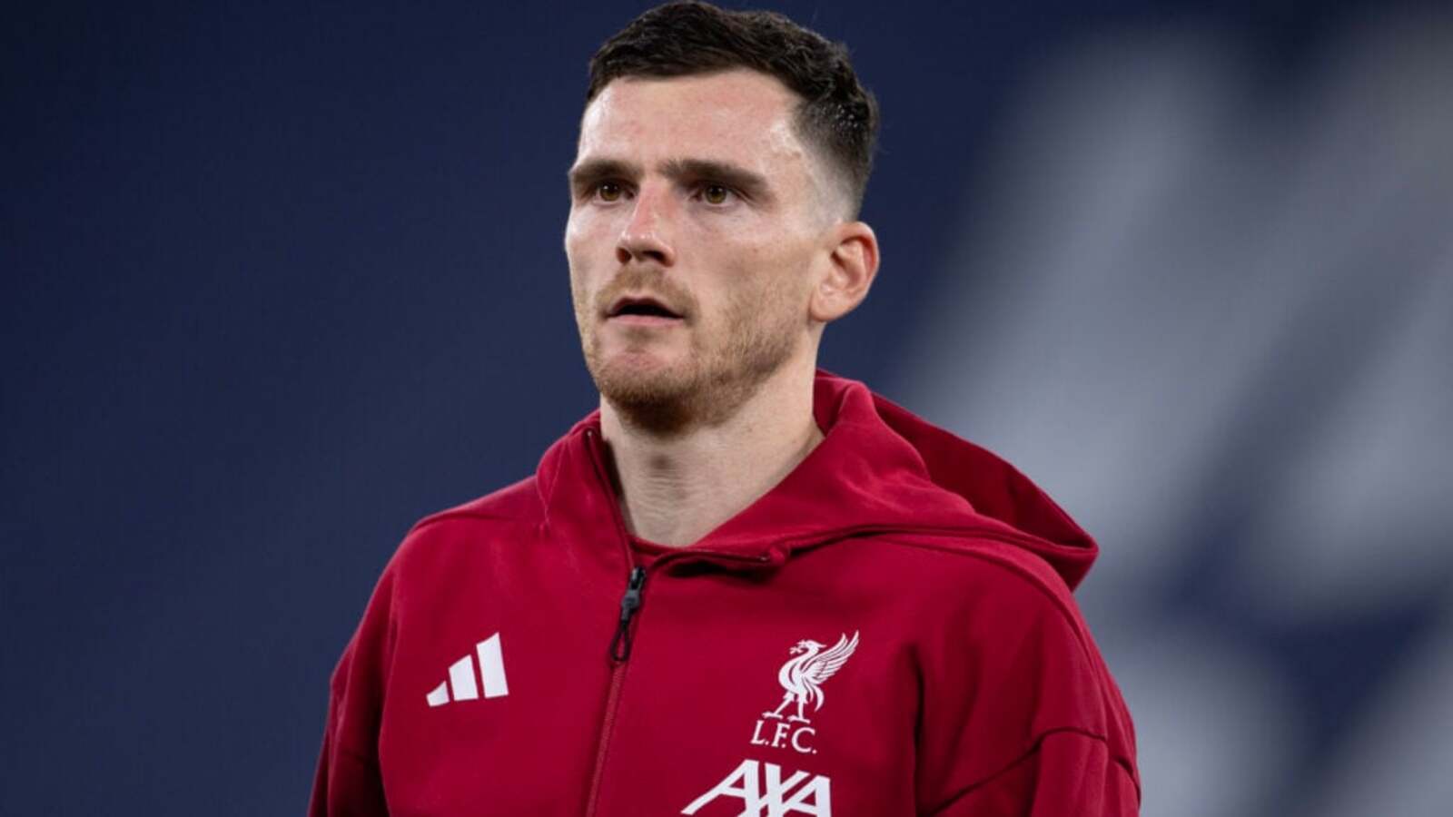 Liverpool’s Andy Robertson finally weighs in on rumours of 2026 exit ...