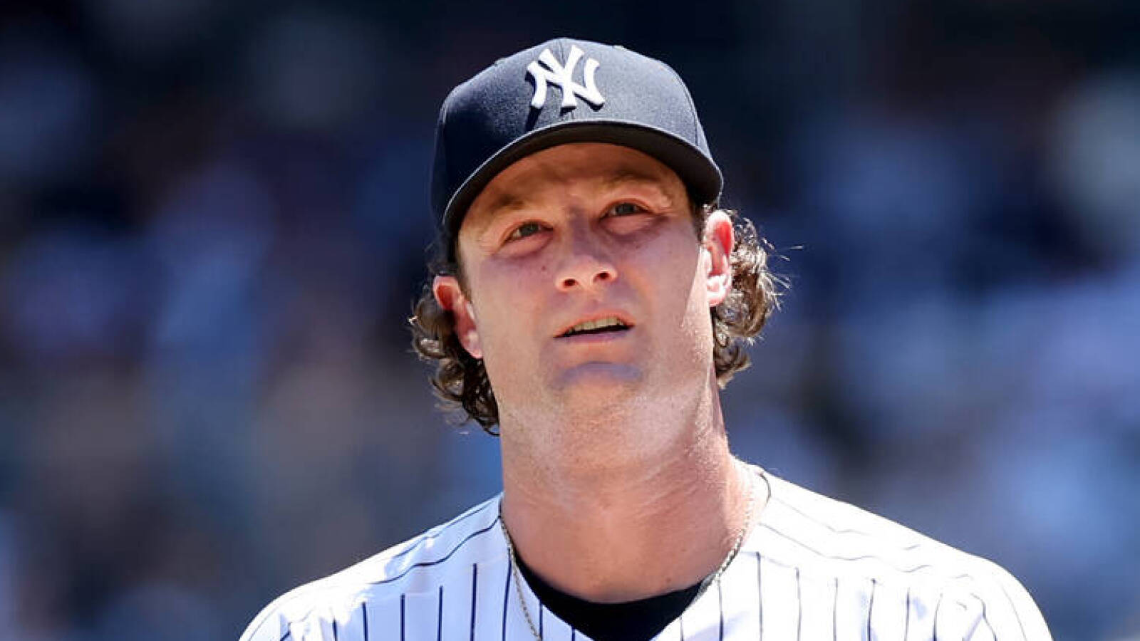 Watch: Yankees’ Gerrit Cole explodes from dugout after Blue Jays’ Alek Manoah plunks Aaron Judge ...