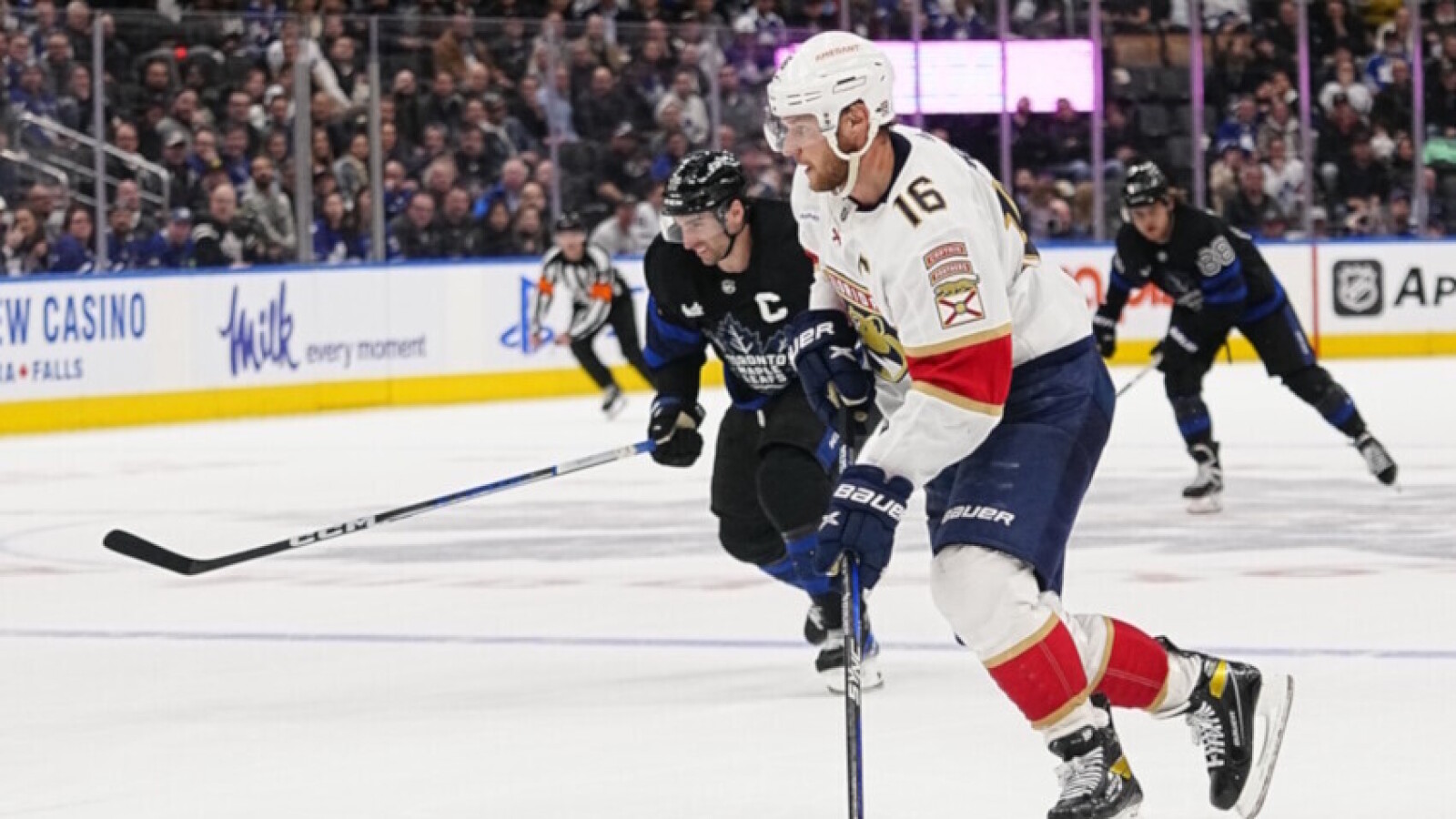 Florida Panthers forward Aleksander Barkov out two-to-three weeks with ...
