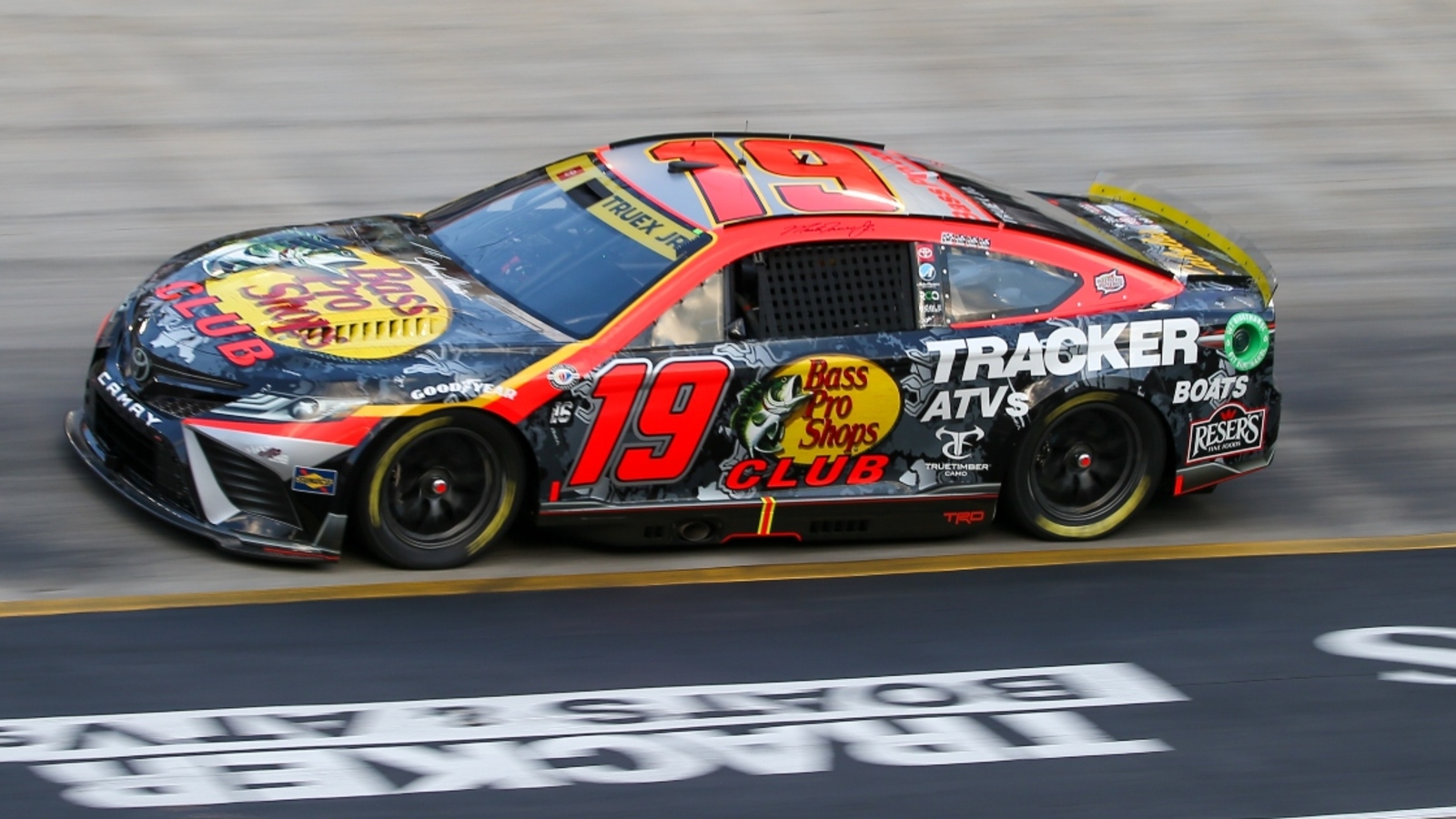 Joe Gibbs Racing retains Bass Pro Shops as sponsor for No. 19 car in ...