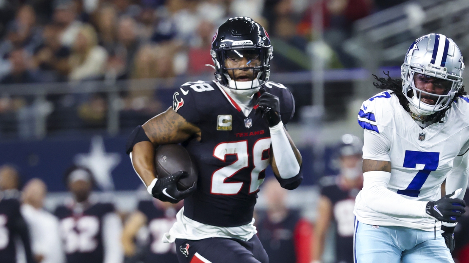 Watch: Texans' Joe Mixon taunts Cowboys after scoring second TD | Yardbarker