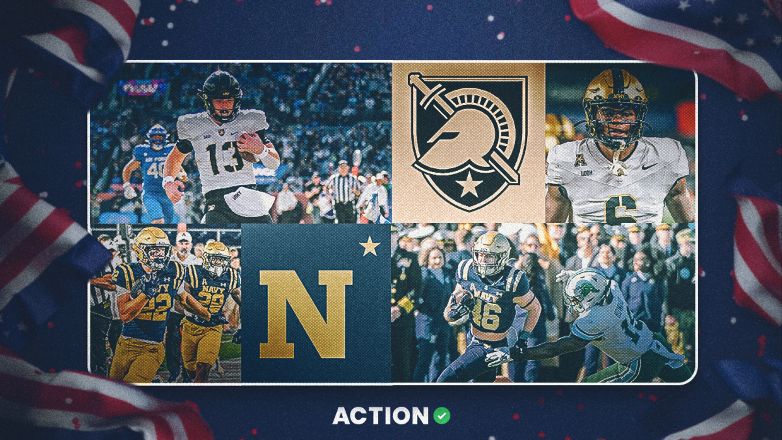 Army vs. Navy Picks, Predictions, Odds, Best Bets for Saturday ...