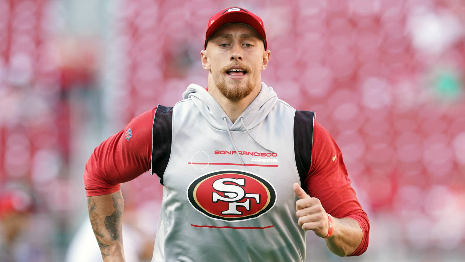 George Kittle: 'If my body says I can go, I'll be out there' | Yardbarker