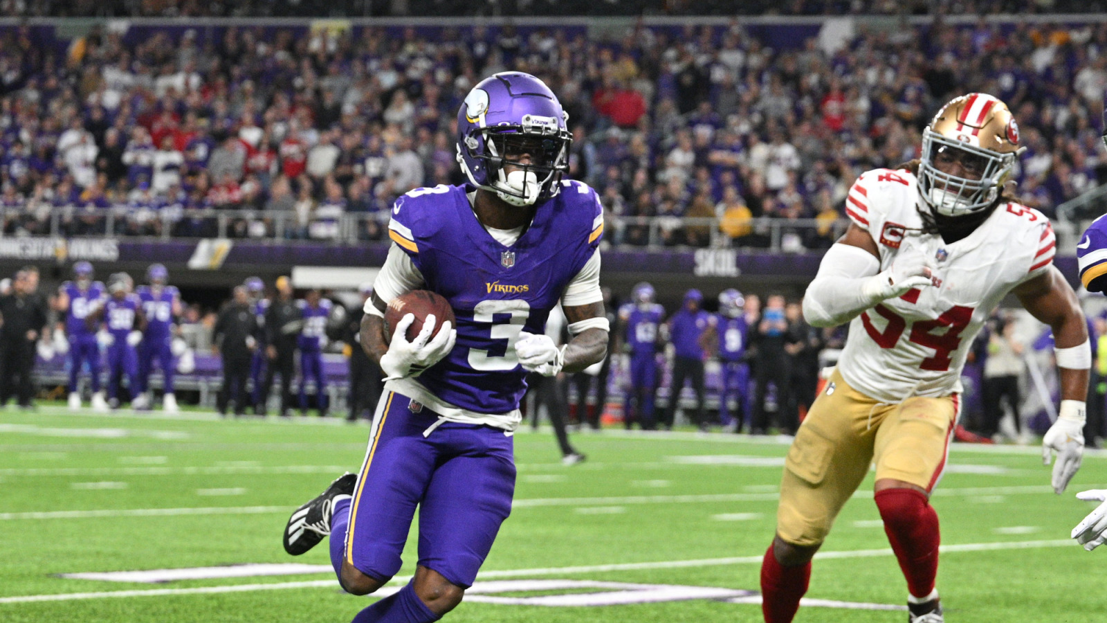 NFC Notes: Jordan Addison, Jordan Love, Montez Sweat, Bears, Packers ...