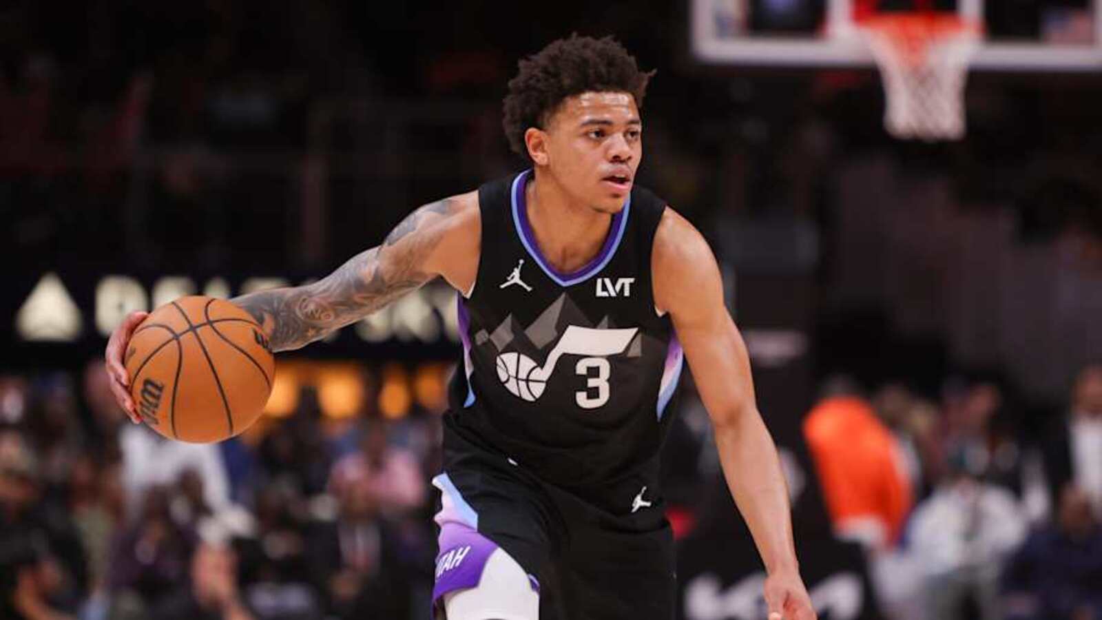 Jazz's Keyonte George Opens Up on Ties to NBA Draft Standout | Yardbarker