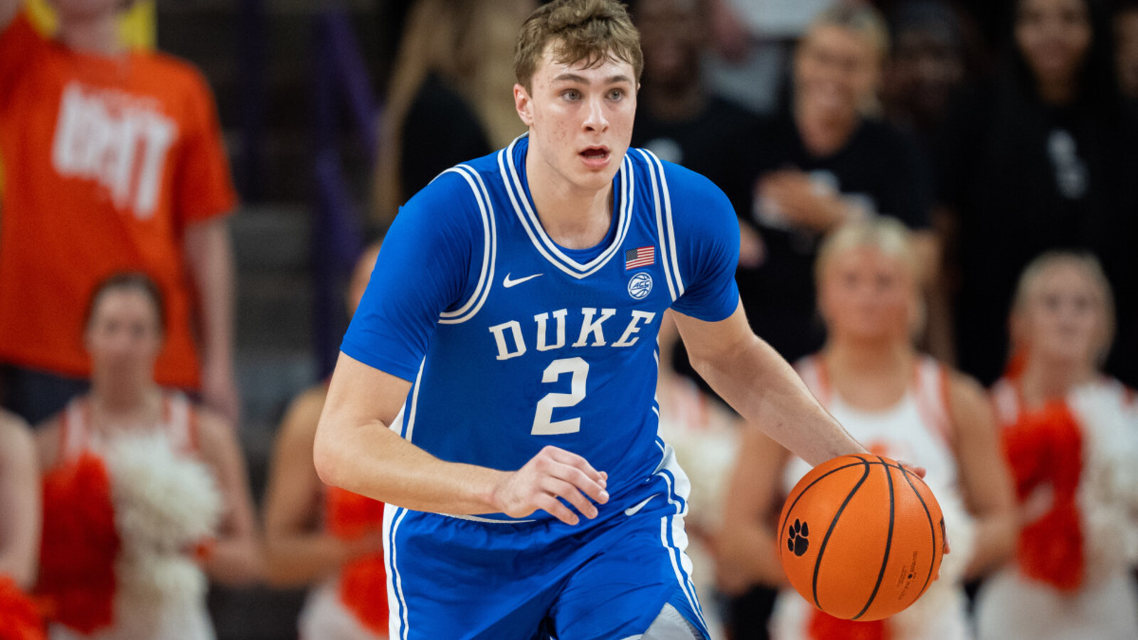 Dick Vitale Reacts To Rumor Cooper Flagg Could Return To Duke | Yardbarker