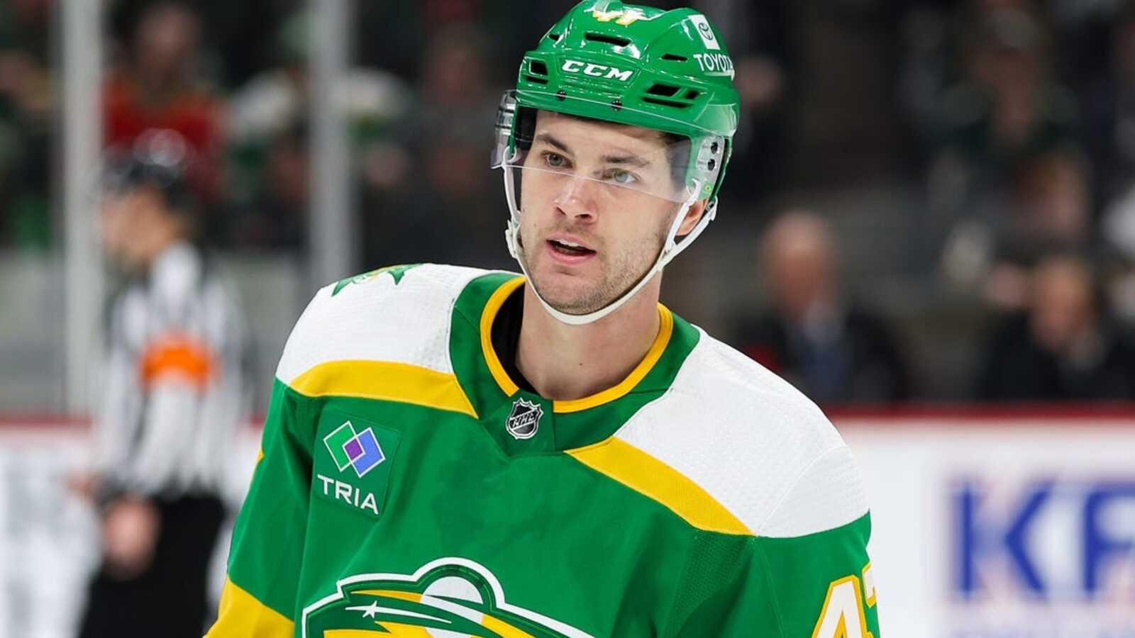 Wild re-sign D Declan Chisholm, F Adam Raska | Yardbarker