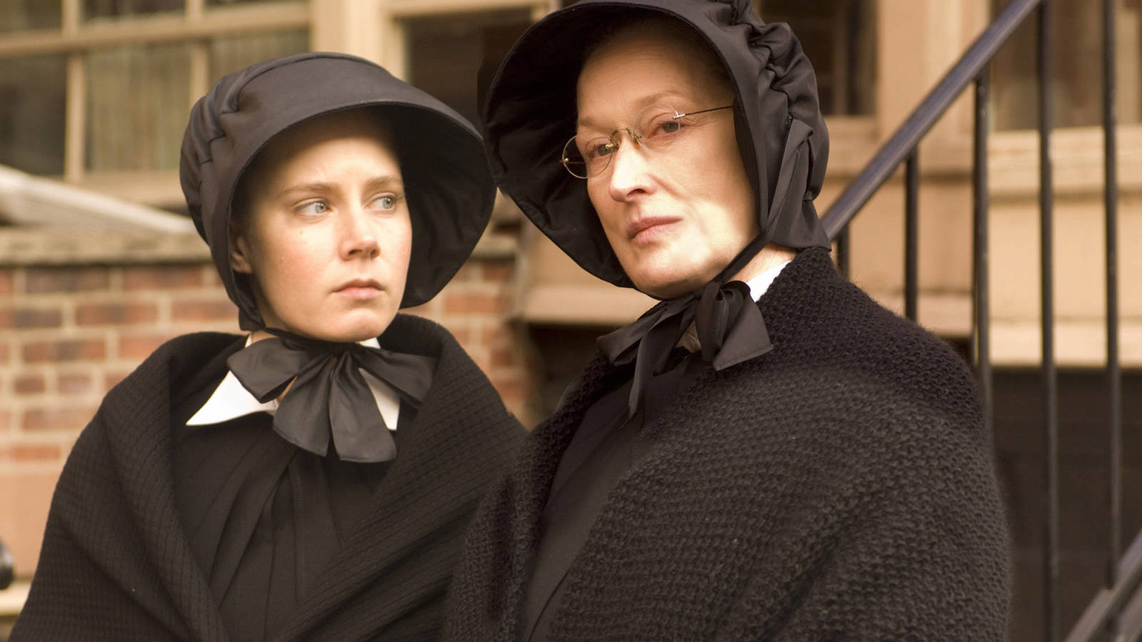 Meryl Streep taught Amy Adams this crafty skill while filming 'Doubt ...