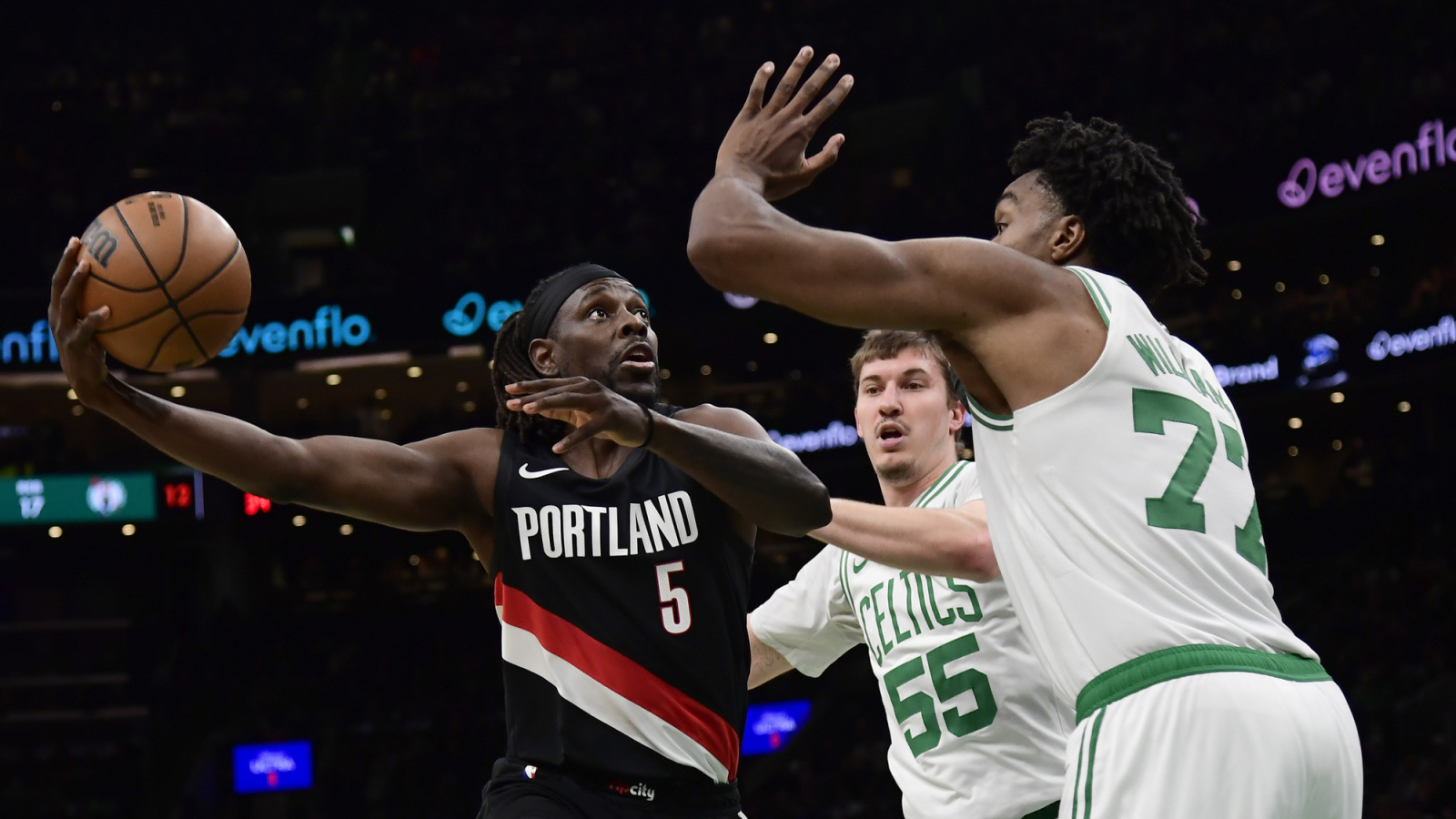 Boston Celtics Welcome Jrue Holiday Back In 102-94 Over Portland Trail ...