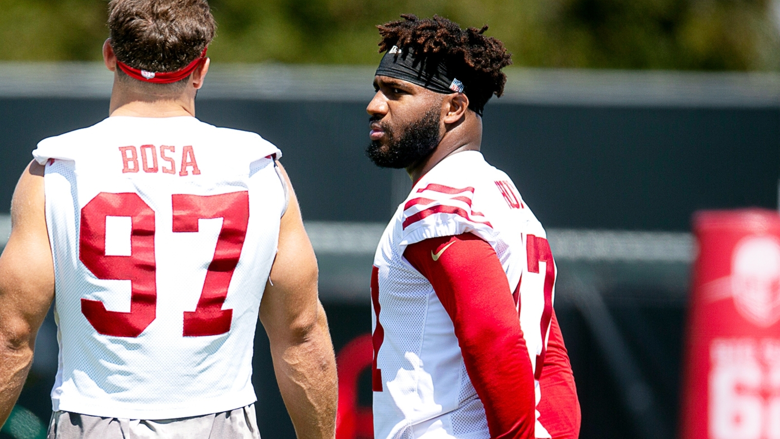 ESPN analyst predicts a big year for 49ers' Bryce Huff | Yardbarker