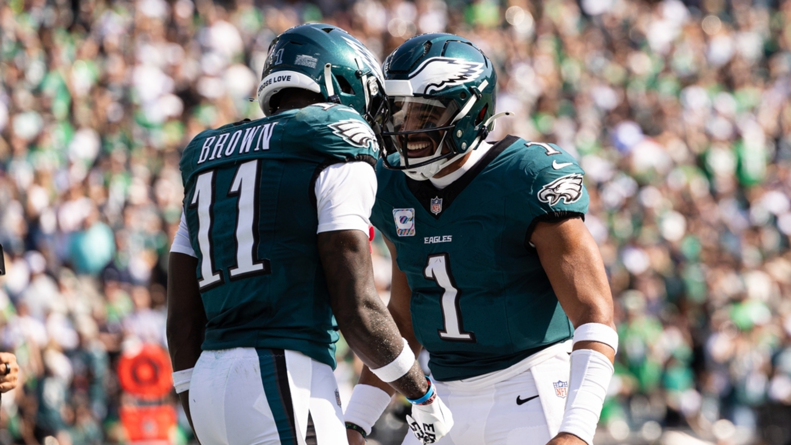 Red-hot Eagles seek to quiet controversy, stifle Steelers | Yardbarker