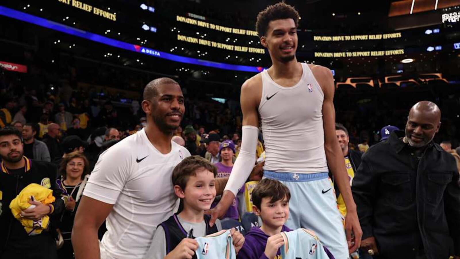 Chris Paul Makes Feelings Clear About Spurs Star Victor Wembanyama | Yardbarker