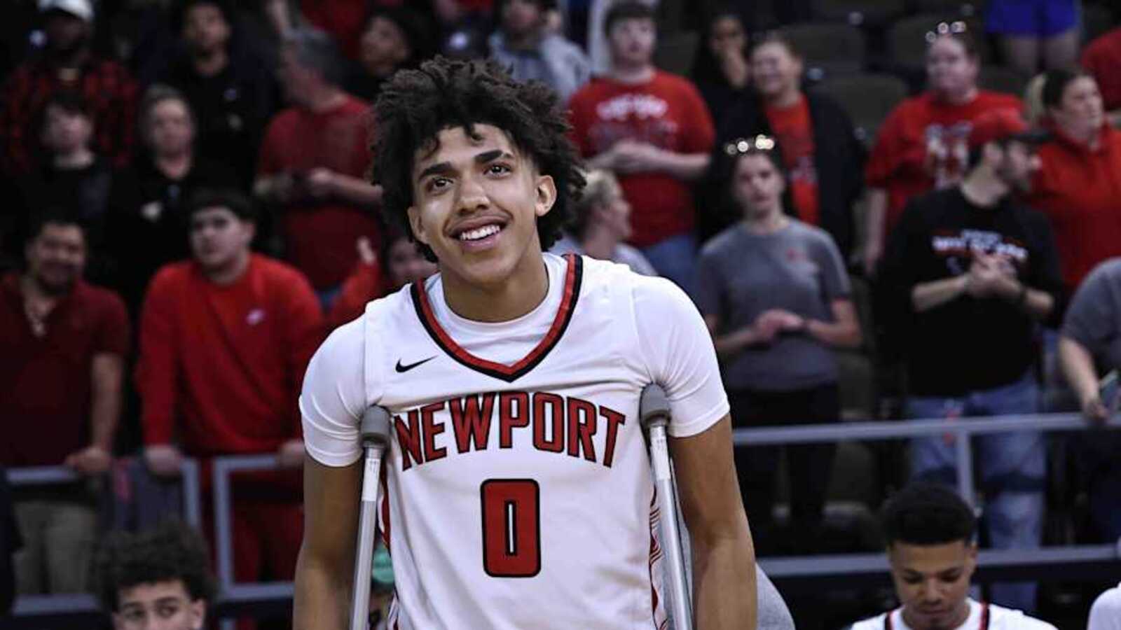 Taylen Kinney Decision Week: What Kansas Basketball Should Expect ...