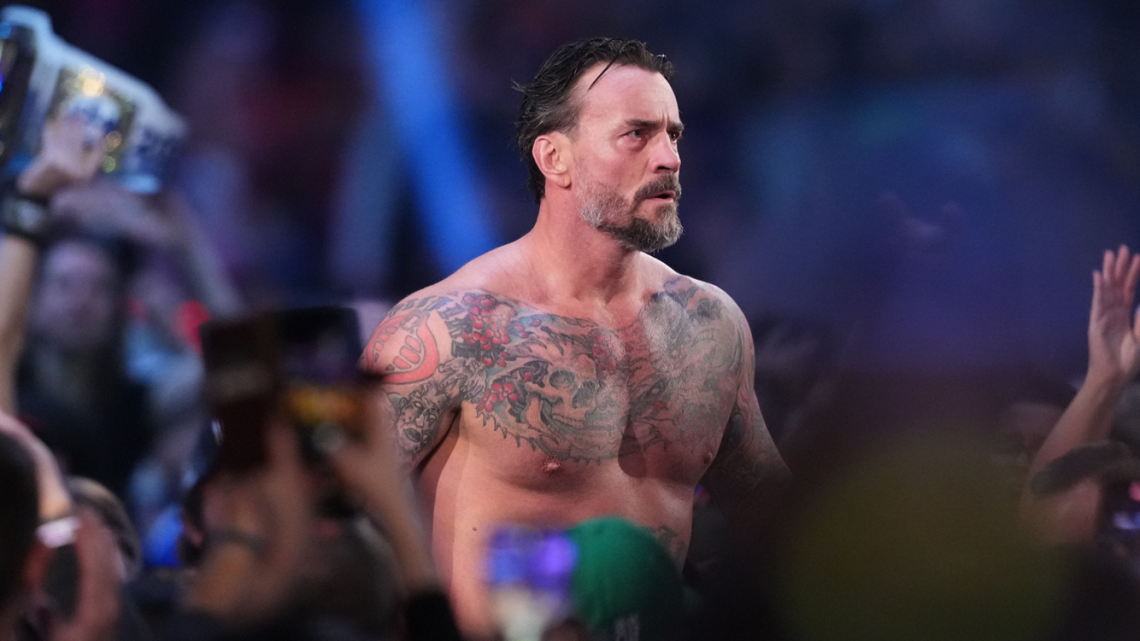 CM Punk defeats Finn Balor to retain WWE World Heavyweight Championship ...