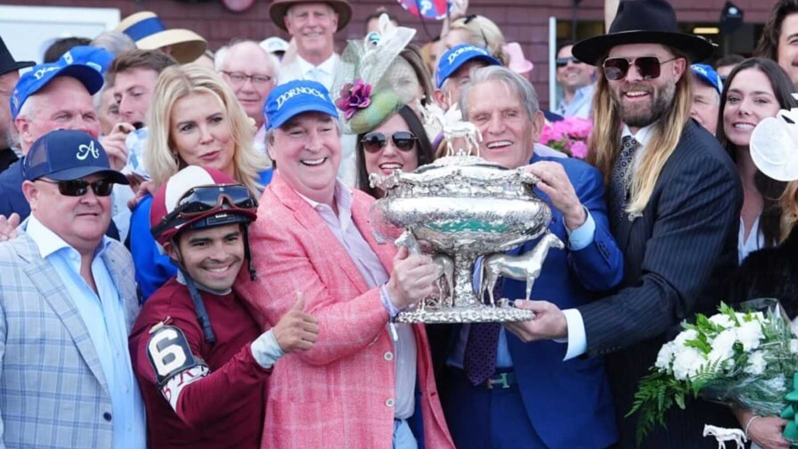 Former Dodgers Outfielder Jayson Werth Co-Owner Of Horse That Won ...