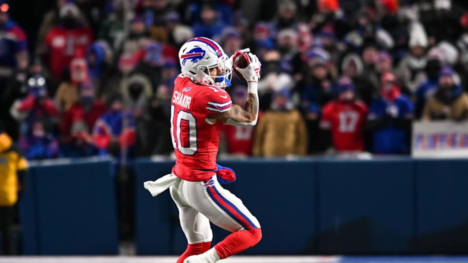 PFF data shows Bills' receiver is constantly 'wide open' | Yardbarker