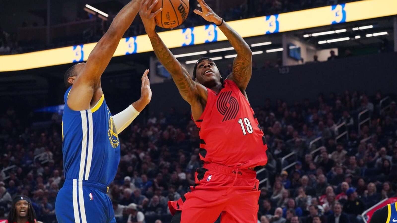 Warriors overcome Stephen Curry's poor shooting, blast Blazers | Yardbarker