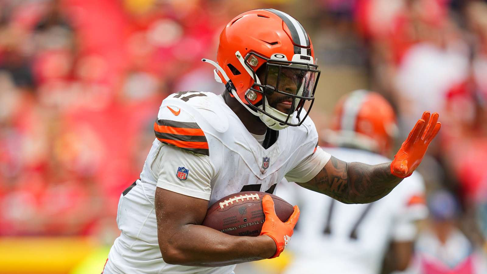 Browns Elevate RB John Kelly & K Riley Patterson For Wildcard Round ...