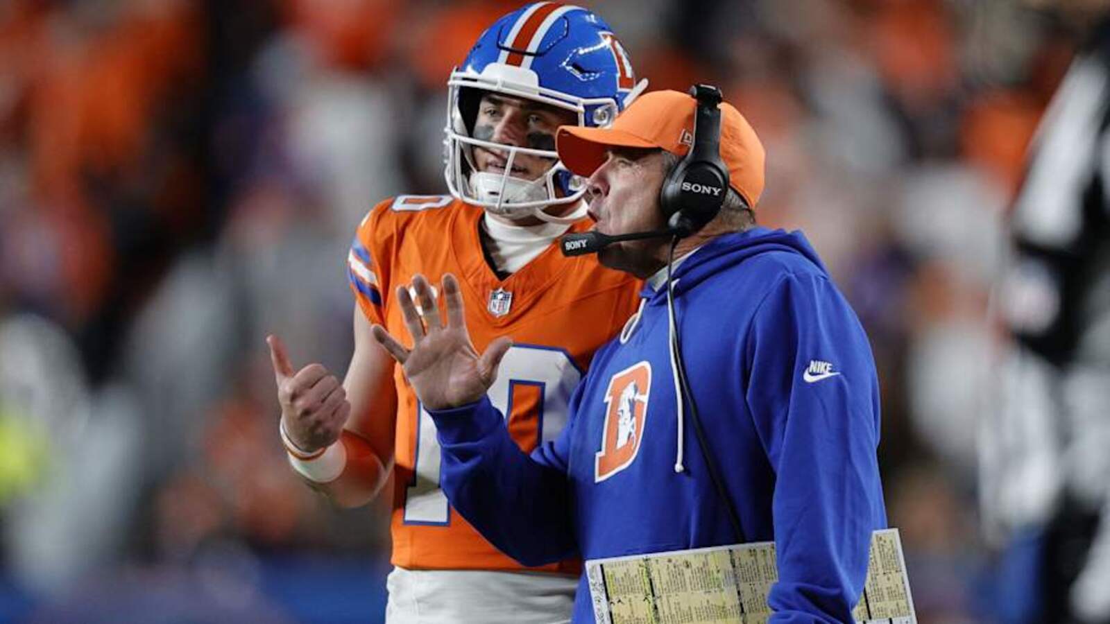Broncos HC Sean Payton Torches the Narrative Surrounding Bo Nix ...