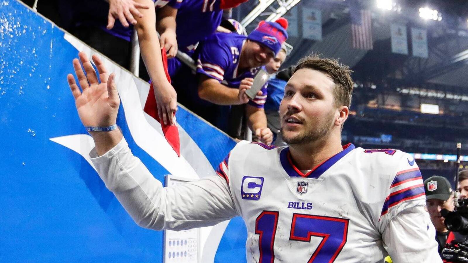 Older brother gives young fan opportunity to meet Josh Allen | Yardbarker