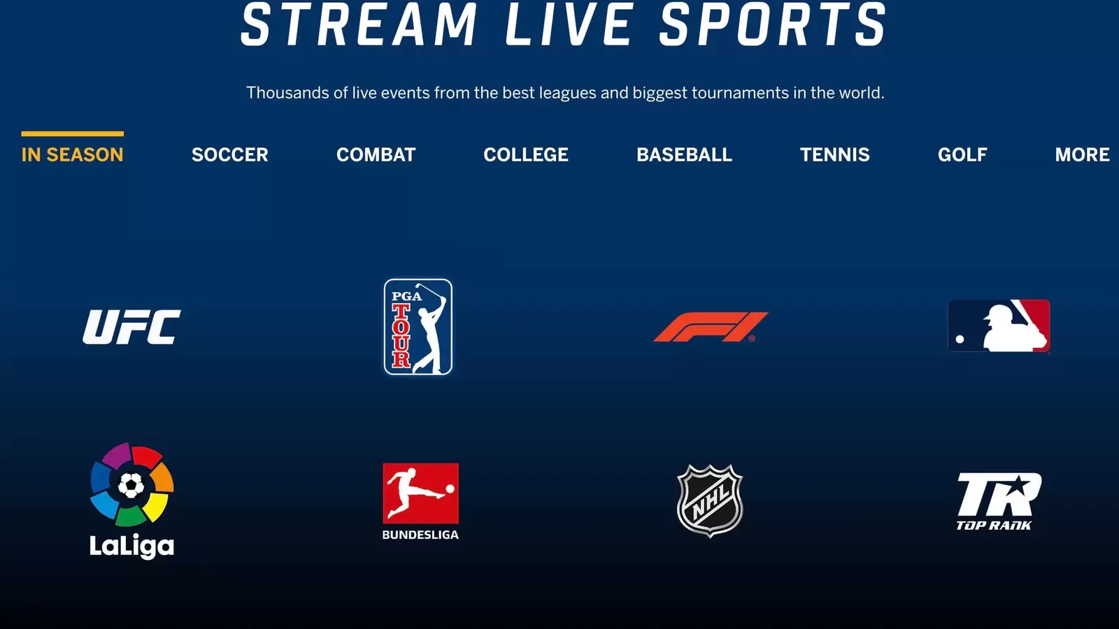 ESPN Plus plans and bundles 2025: Costs & content compared | Yardbarker