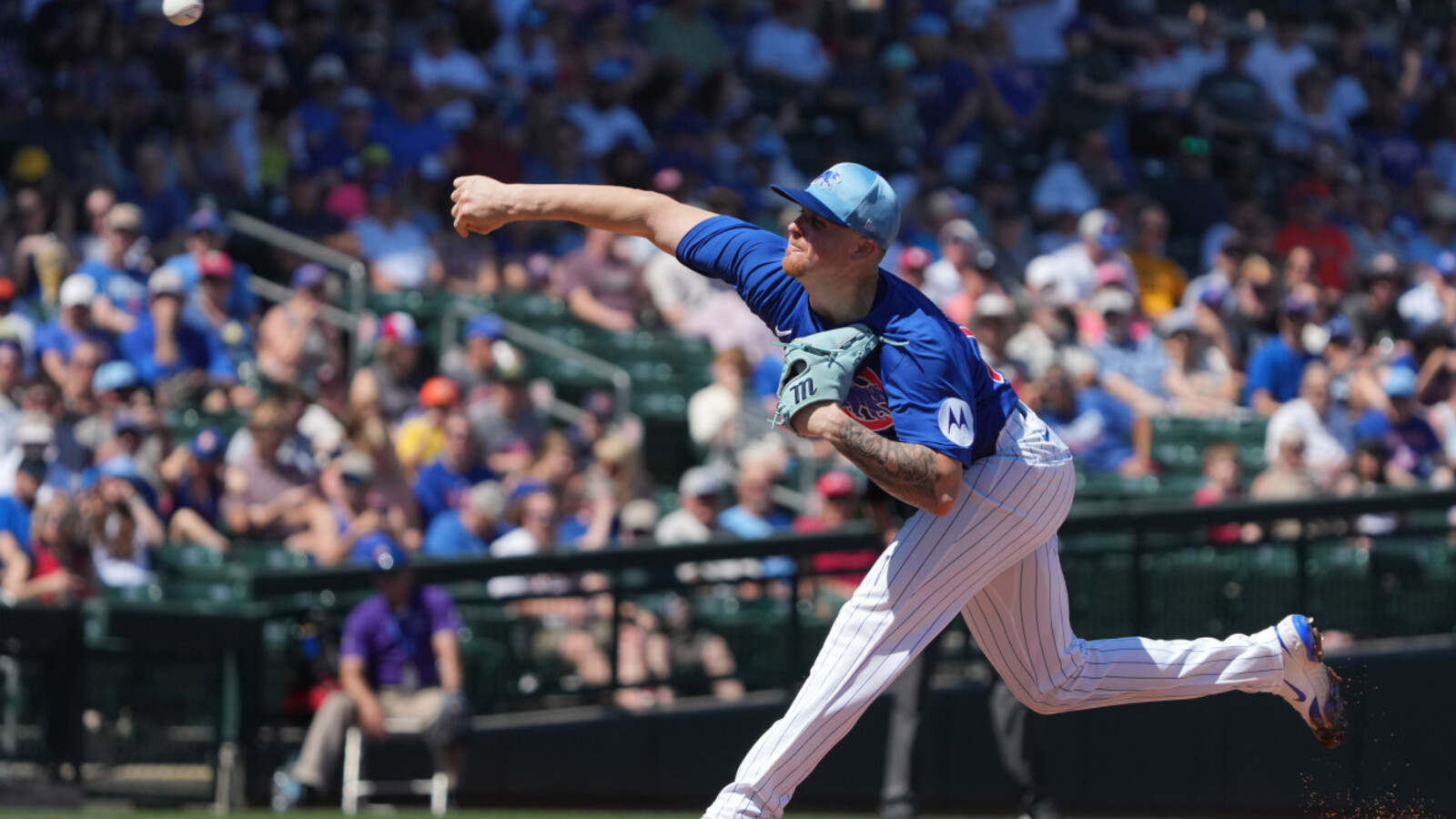 Cubs are Reportedly Calling up Top Pitching Prospect Cade Horton ...