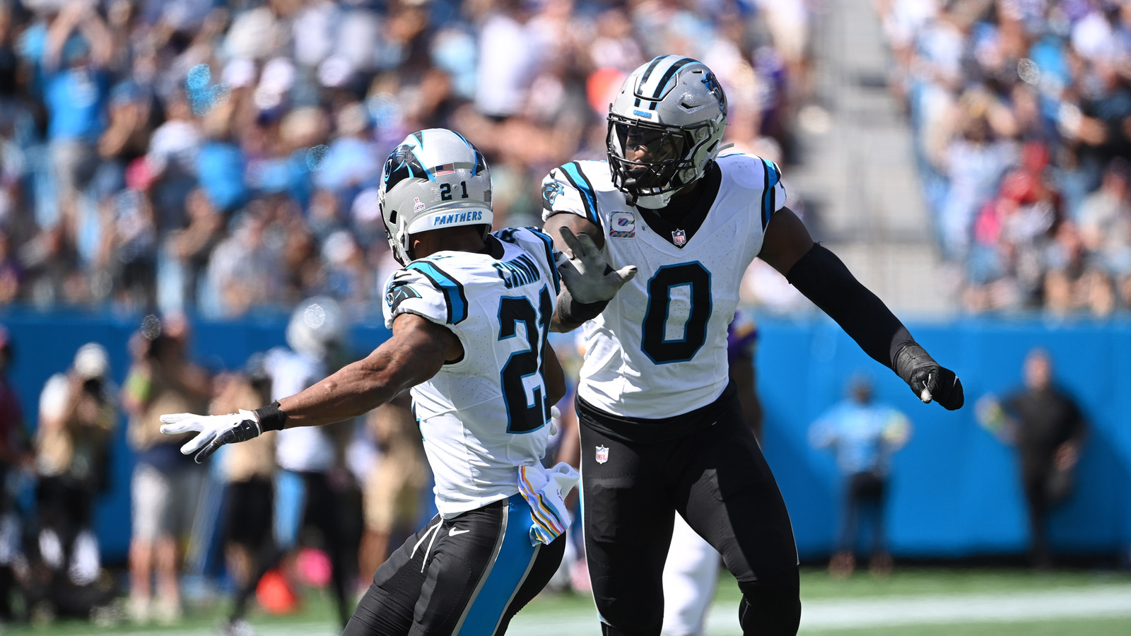 NFC Notes: Dave Canales, Jeremy Chinn, Chris Tabor, Buccaneers, Falcons ...