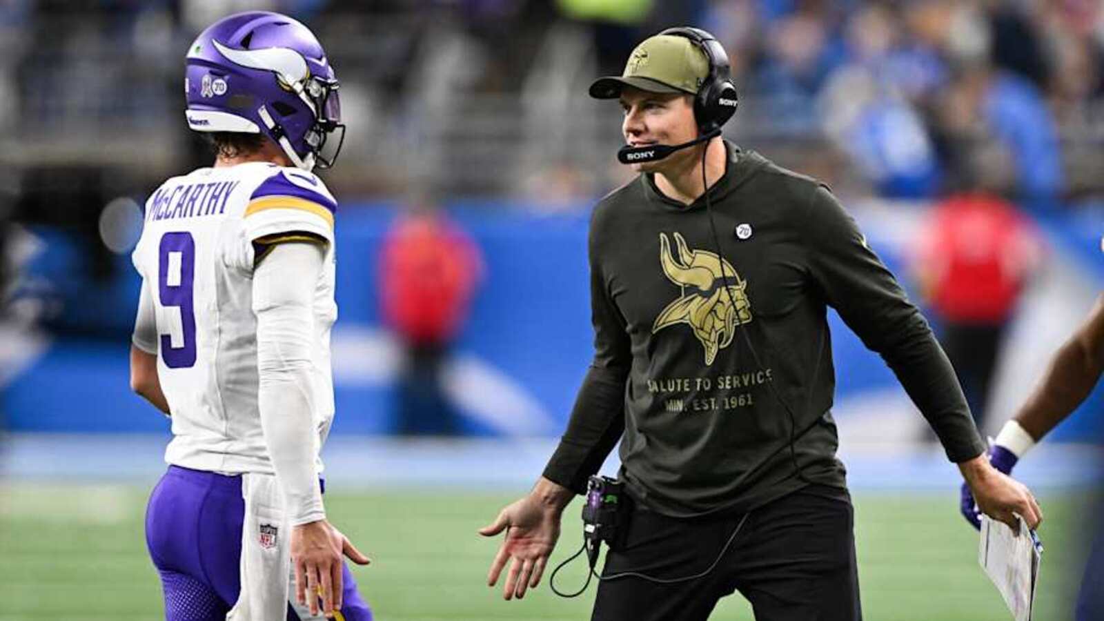 Kevin O'Connell talks J.J. McCarthy, goals for Vikings' 2026 QB room ...