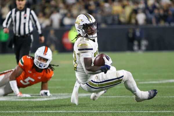 Georgia Tech Running Back Jamie Felix Plans to Enter the Transfer ...