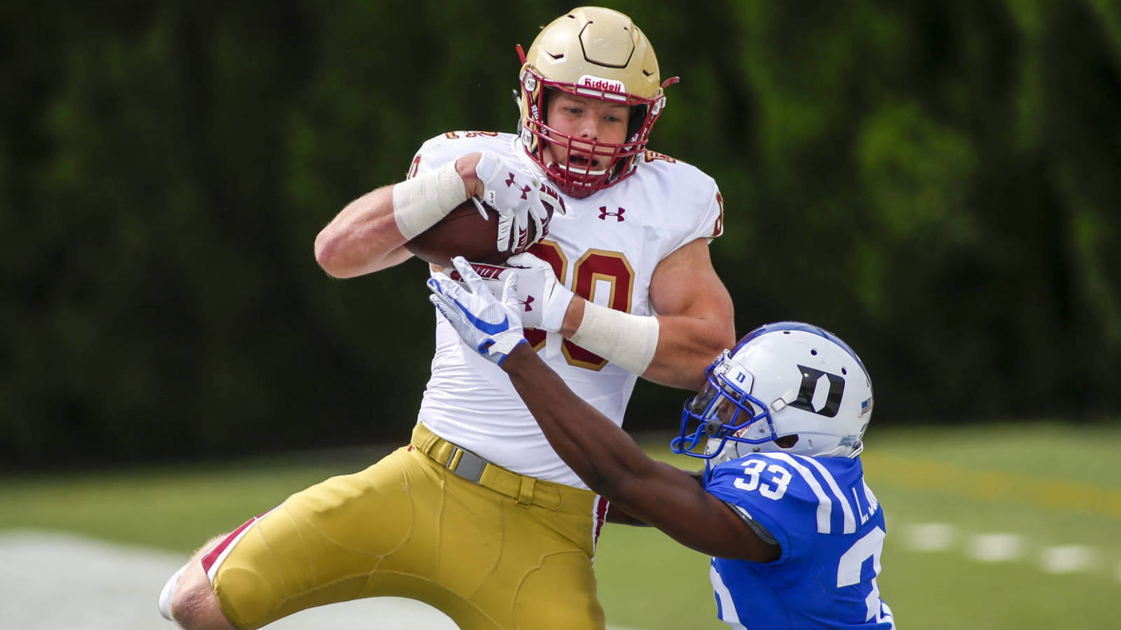 BC TE Hunter Long declares for 2021 NFL Draft | Yardbarker
