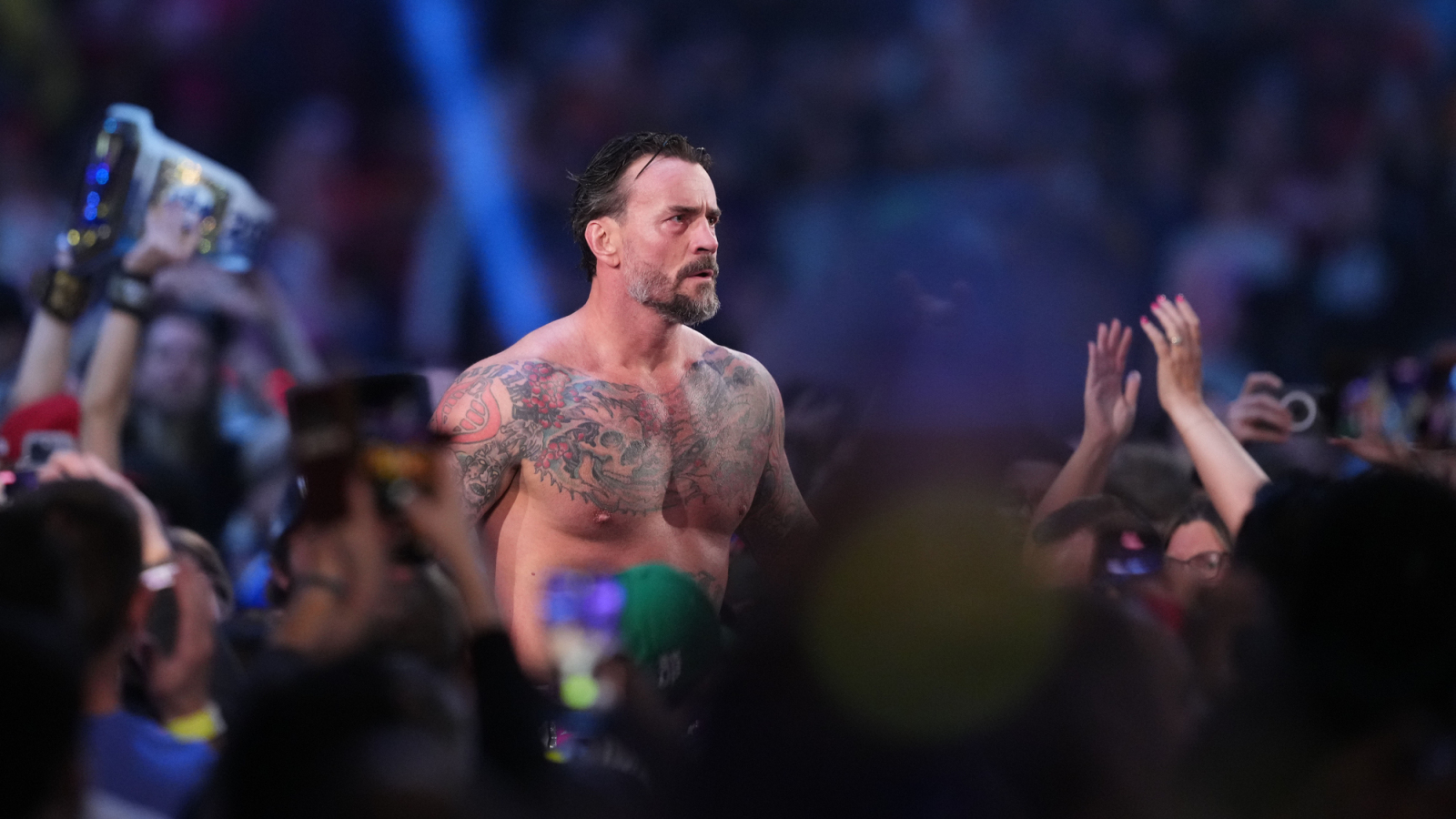 'WWE Raw' Preview: CM Punk and Seth Rollins Locked Inside Steel Cage | Yardbarker