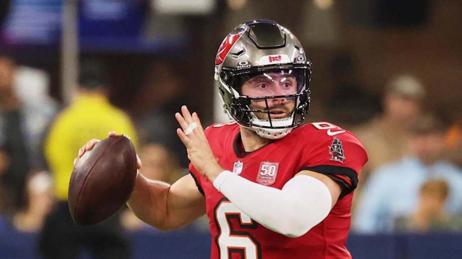 Buccaneers get good news with Baker Mayfield MRI results | Yardbarker