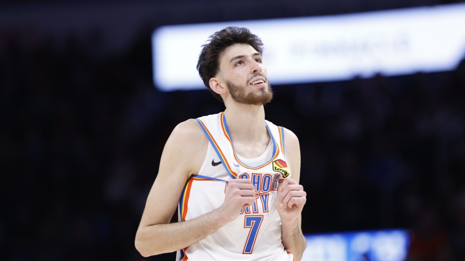 Chet Holmgren's Incredible Dunk Went Viral In Rockets-Thunder Game ...