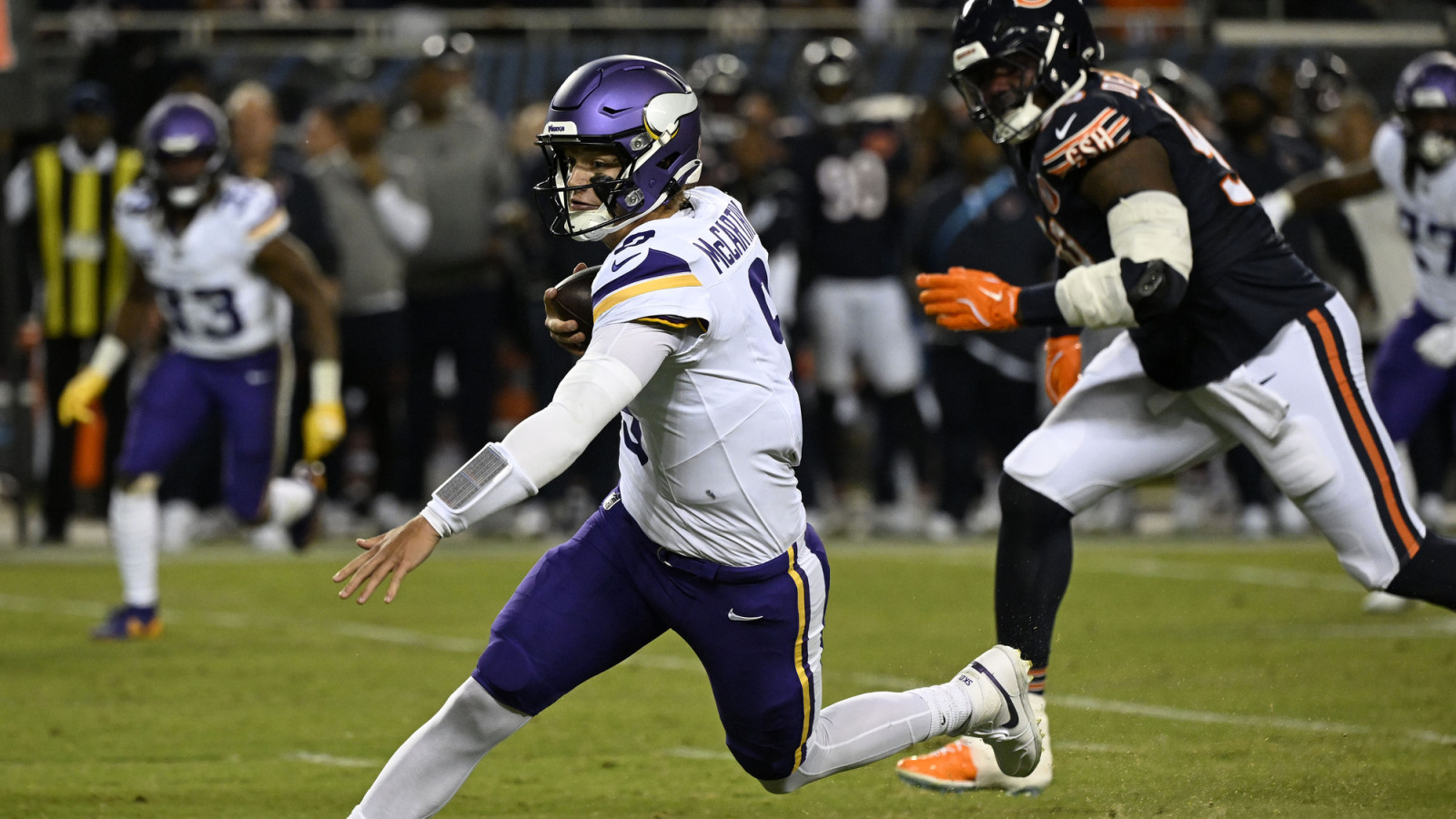 Minnesota Vikings Take Down Bears In Big Win: Three Takeaways From The ...